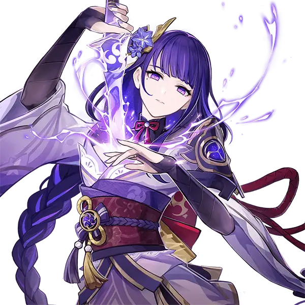 Genshin Impact Shogun Merchandise | WHOTAO – Whotao