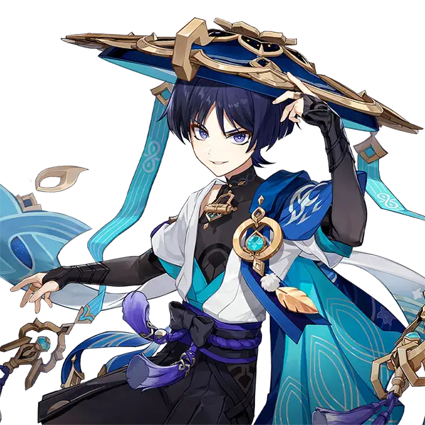 Genshin Impact Wanderer Merchandise | WHOTAO – Whotao