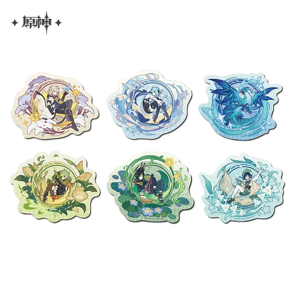 Shop Windblume’s Breath Series Official Merch | WHOTAO – Whotao