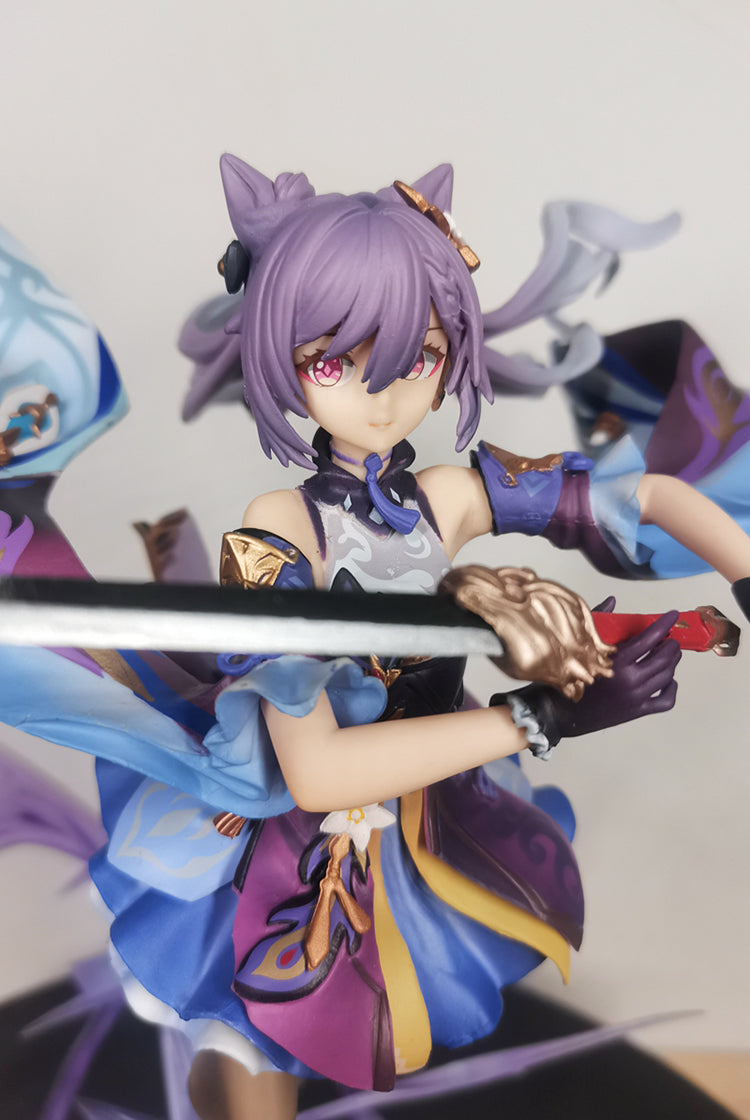 [Genshin Impact Merchandise] Genshin Impact Keqing PVC Figure – Whotao