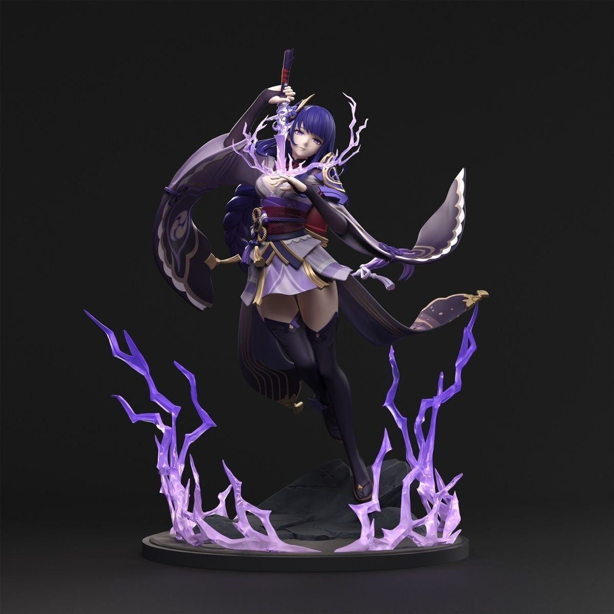 [Genshin Impact Merchandise] Genshin Impact Shogun PVC Figure – Whotao