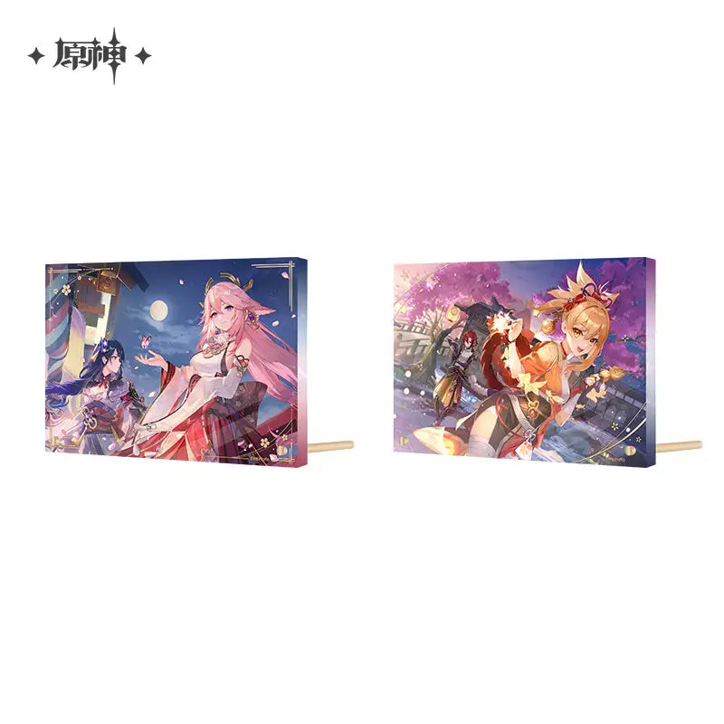 Genshin Impact Official Merchandise - Thick Acrylic Display of Yoimiya ...
